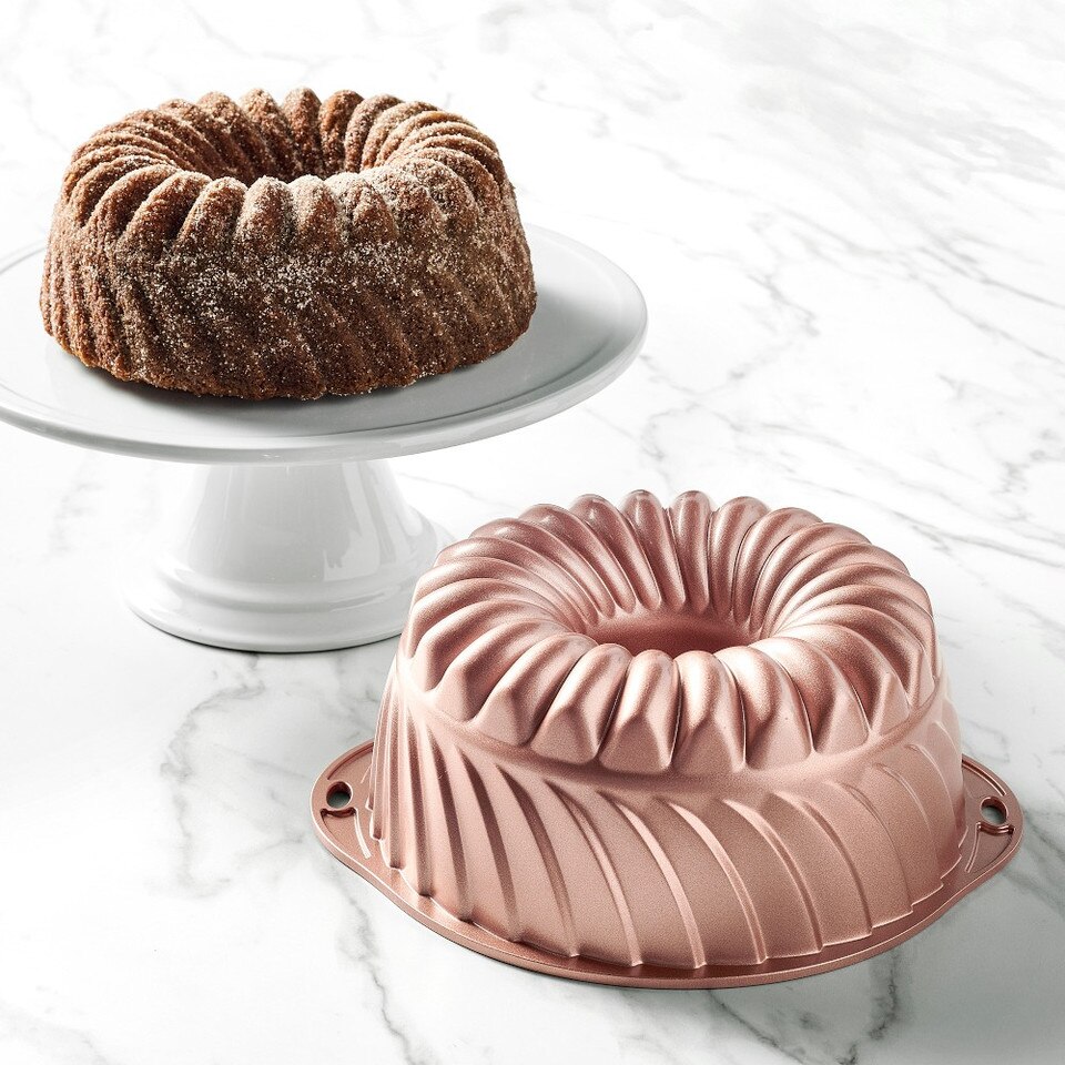Bake from Scratch® x Williams Sonoma Non-Stick Cast Aluminium Avion Cake Pan | Williams Sonoma ...